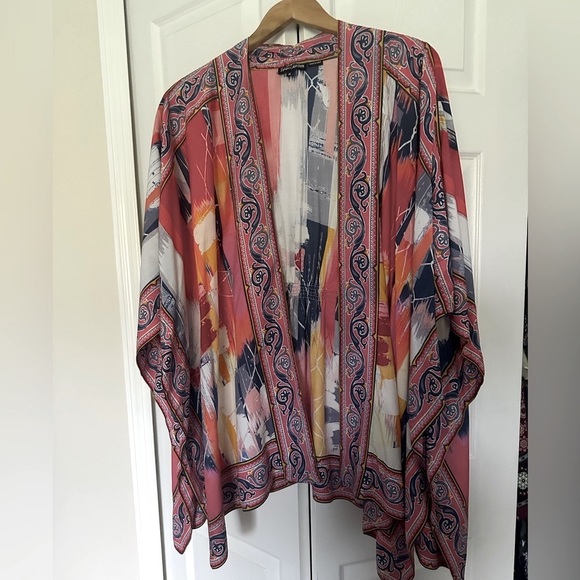 Tolani | Tops | Tolani Collection Open Front Kimono Sz Xl | Poshmark